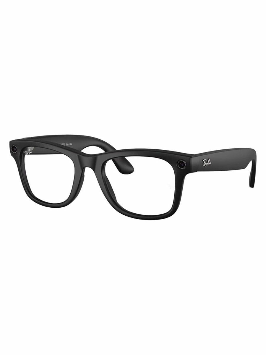 Умные очки Ray-Ban Wayfarer Gen 2, RW4012 Shiny Black / Transitions Graphite Green L