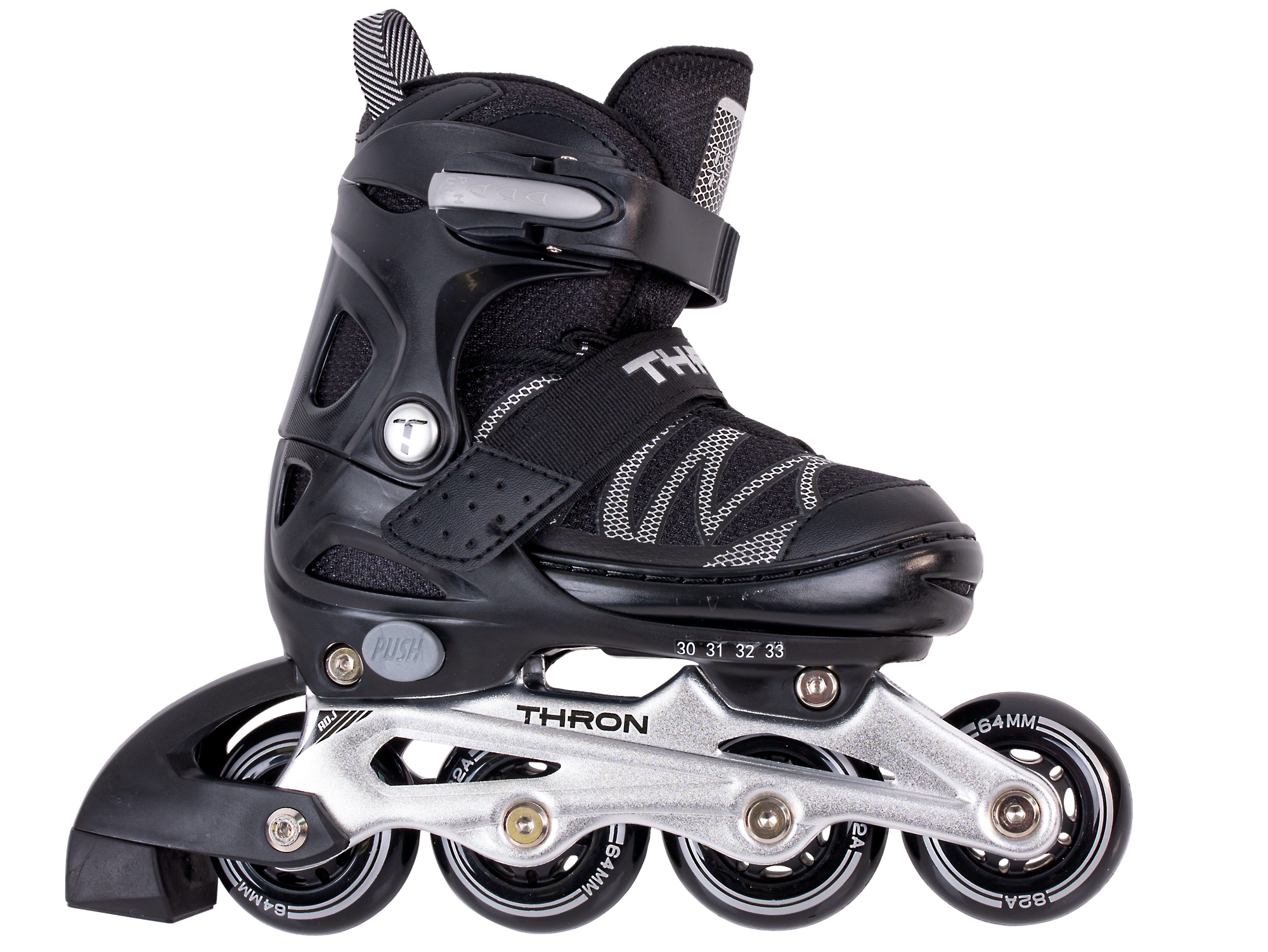Роликовые коньки Thorn Black р.30-33 S