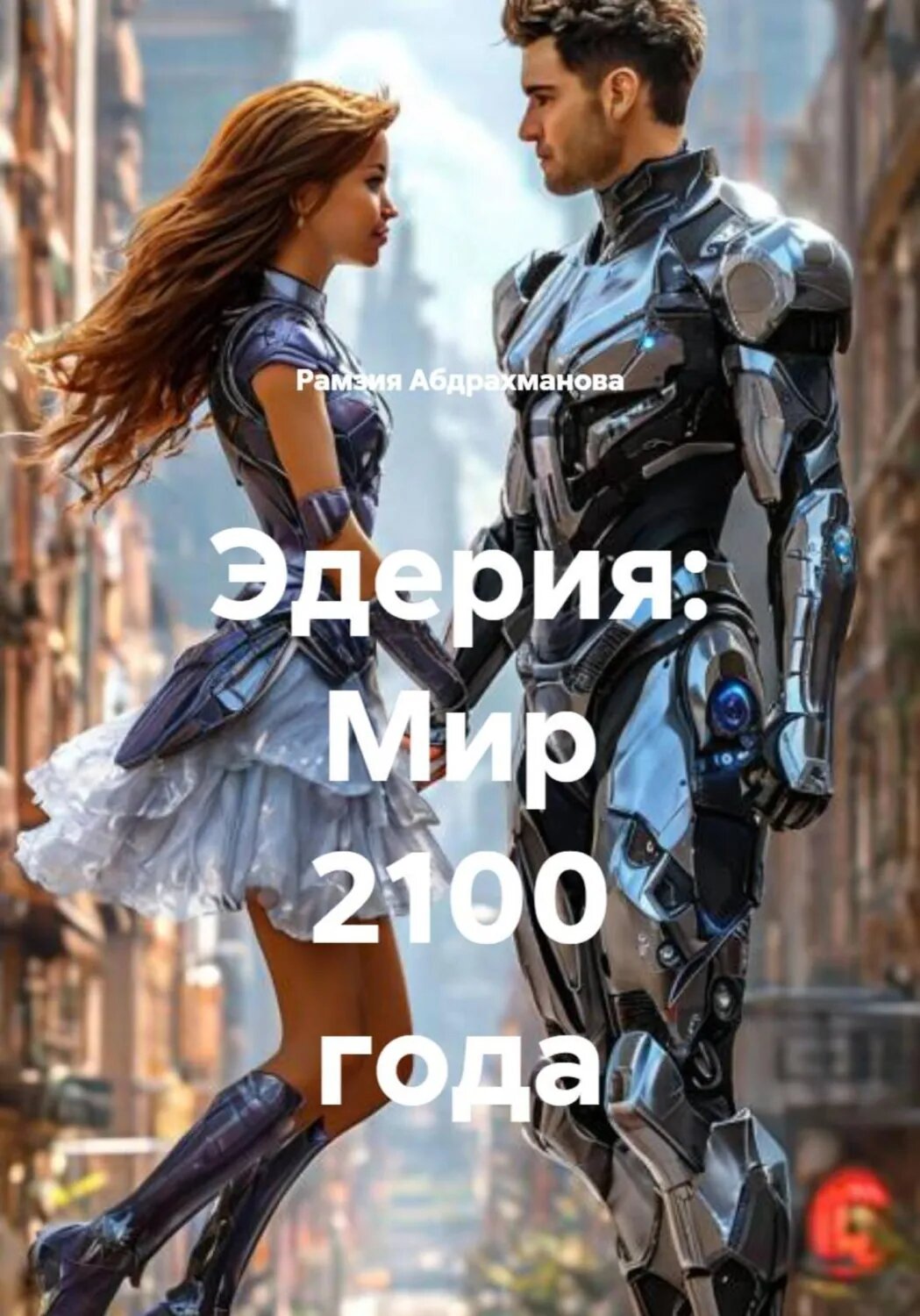 Эдерия: Мир 2100 года [Цифровая книга]
