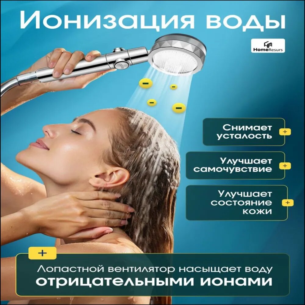 Лейка для душа — фото 1