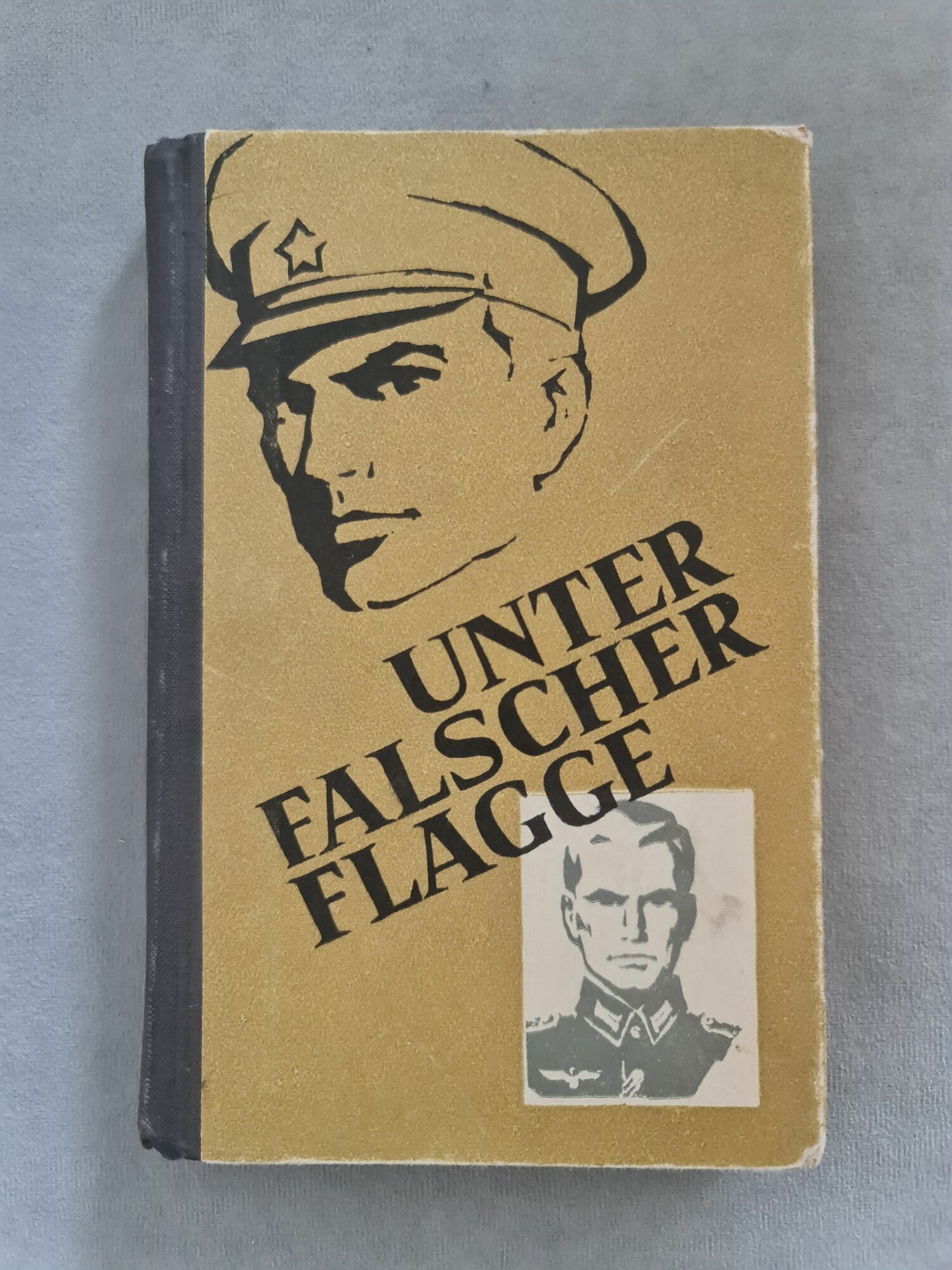 Чупров Ю. - Unter falscher Flagge (Под чужим именем), книга для чтения на немецком языке, Воениздат, 1971