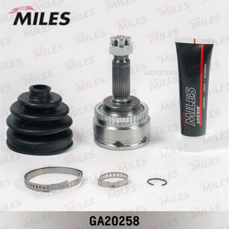 ШРУС наружный MITSUBISHI COLT 1.6 96-05 (с ABS) (GKN 304324) GA20258 MILES GA20258