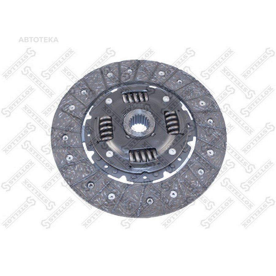 Диск сцепления\ Mitsubishi Galant/Lancer 1.6-2.0/1.8D 80> STELLOX 0700067SX