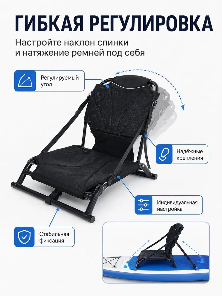 Сиденье для SUP-доски — фото 1