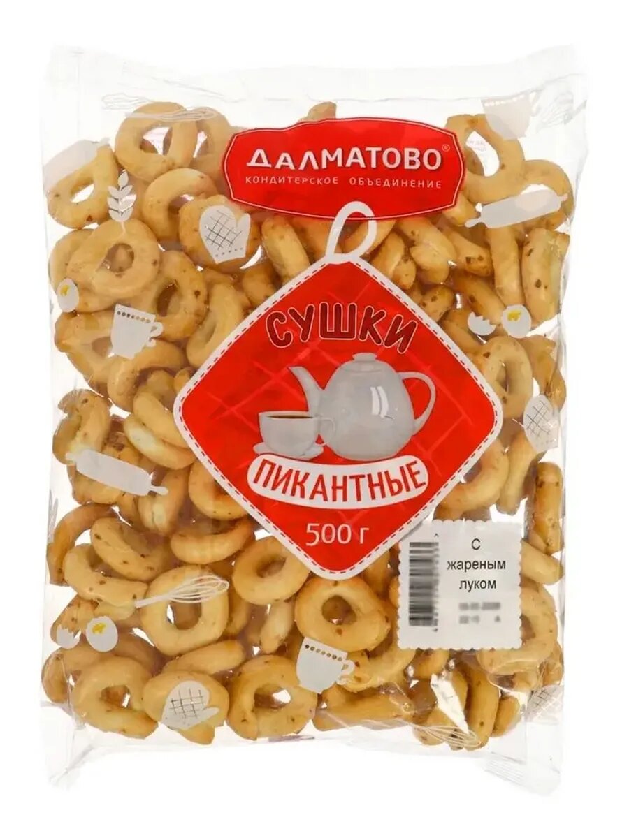 Пикантные луковые сушки для всей семьи