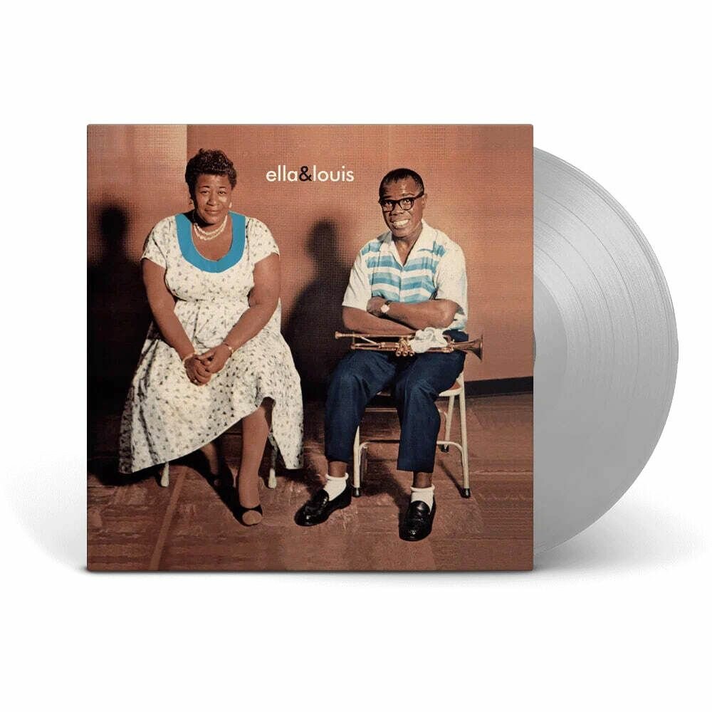 Ella Fitzgerald & Louis Armstrong - Ella & Louis - Coloured LP - новая виниловая пластинка