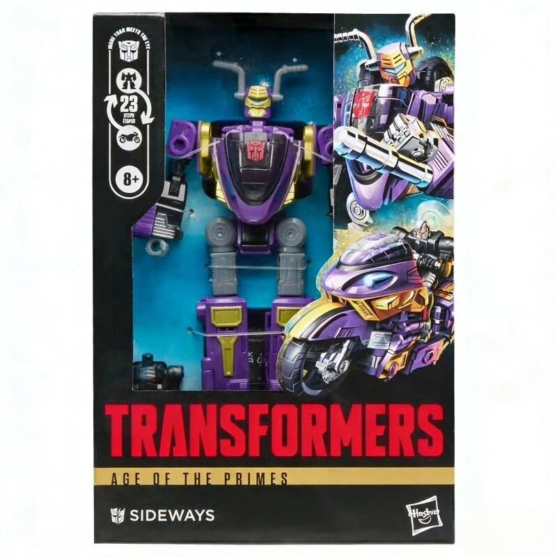 Фигурка-робот Hasbro Transformers Age of the Primes Voyager Sideways