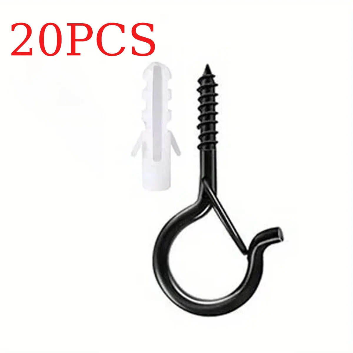 Ветрозащитные крючки для гирлянд и растений 20PCS