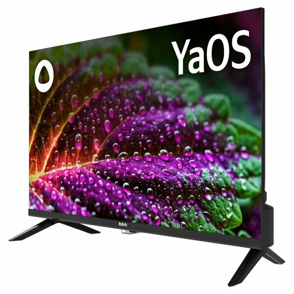 BBK Телевизор BBK 24LEX-7219/TS2 с Smart TV гарантия производителя