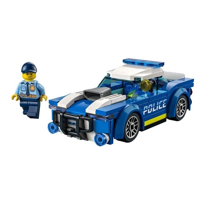 LEGO City Collection Полицейский Автомобиль Конструктор 94 шт. 60312