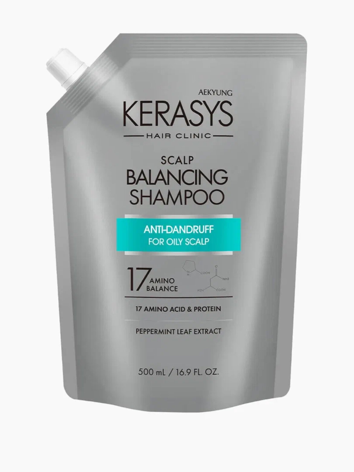 Кондиционер Kerasys, для лечения кожи головы, с аминокислотами, протеином, 500 мл