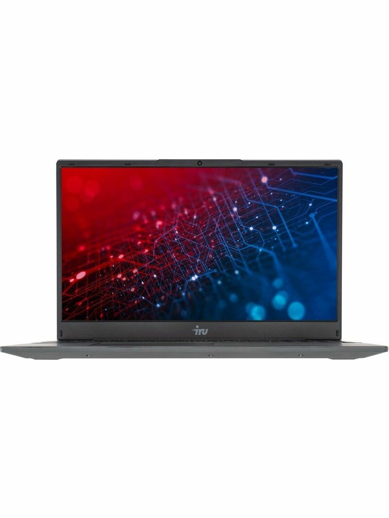 Ноутбук iRU Tactio 15PHR, 15.6", 2025, IPS, AMD Ryzen 7 5825U 2ГГц, 8-ядерный, 16ГБ DDR4, 512ГБ SSD, AMD Radeon Graphics, Windows 11 Pro, черный (2150142)