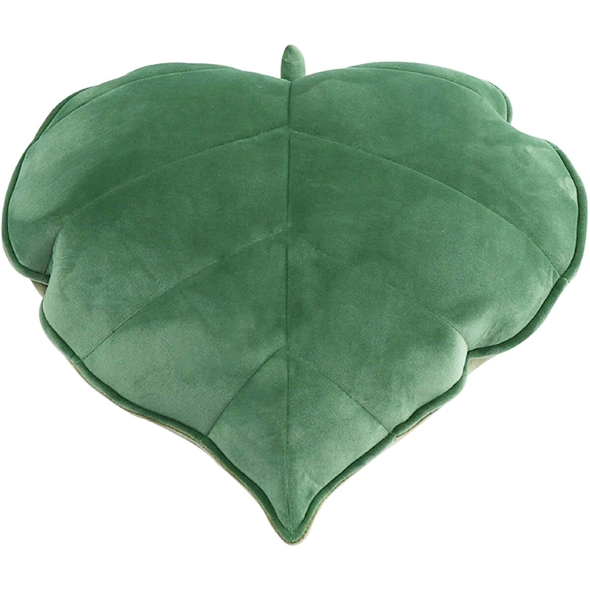 Willstar Плюшевая декоративная подушка лист клубника Зеленый, army green