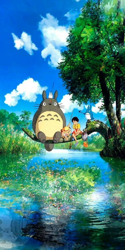 Набор для вышивания крестом, 14CT/Spirited Away/40x50cm (без подрамника, без рамки)