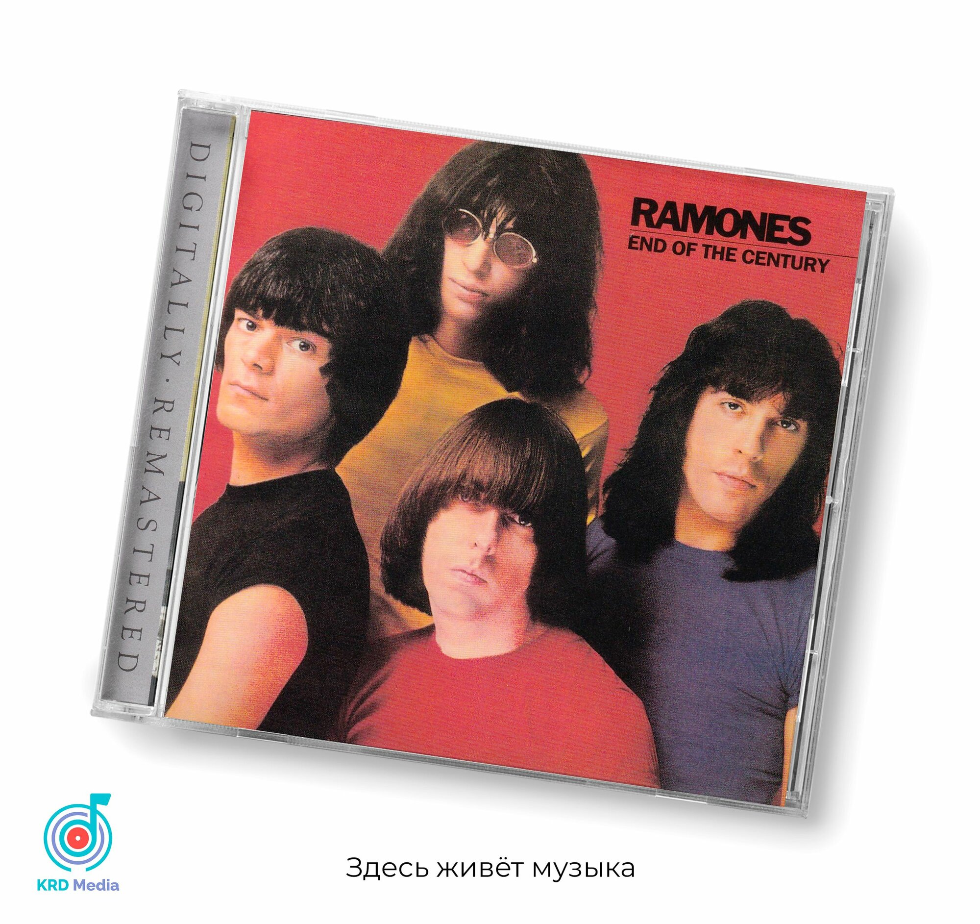 Ramones - End Of The Century, 2002, 8-page, CD-Аудио