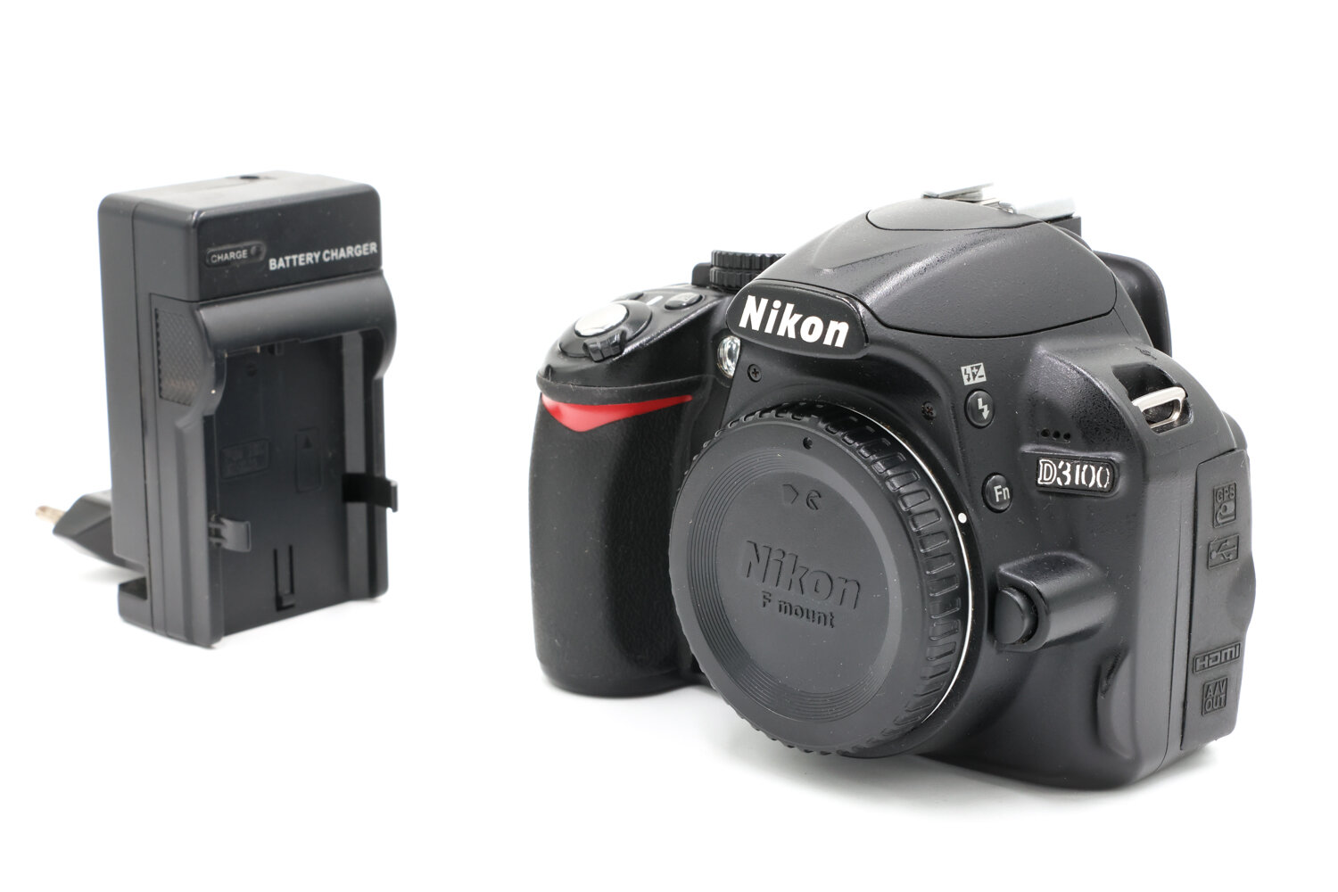 Зеркальный фотоаппарат Nikon D3100 Body