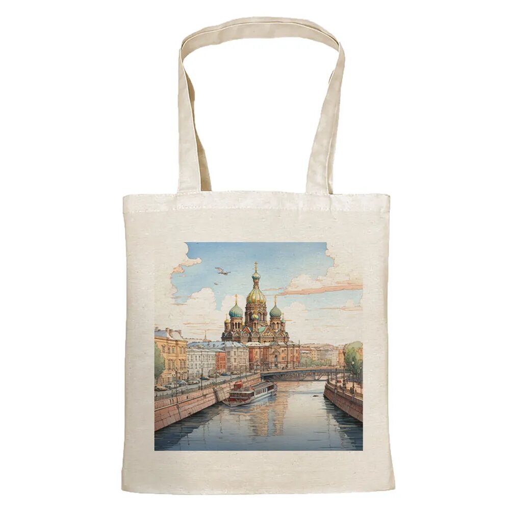 Сумка , экрю — фото 1