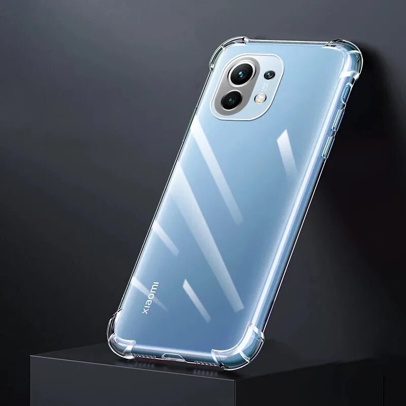 Противоударный чехол Xiaomi 11i HyperCharge Clear