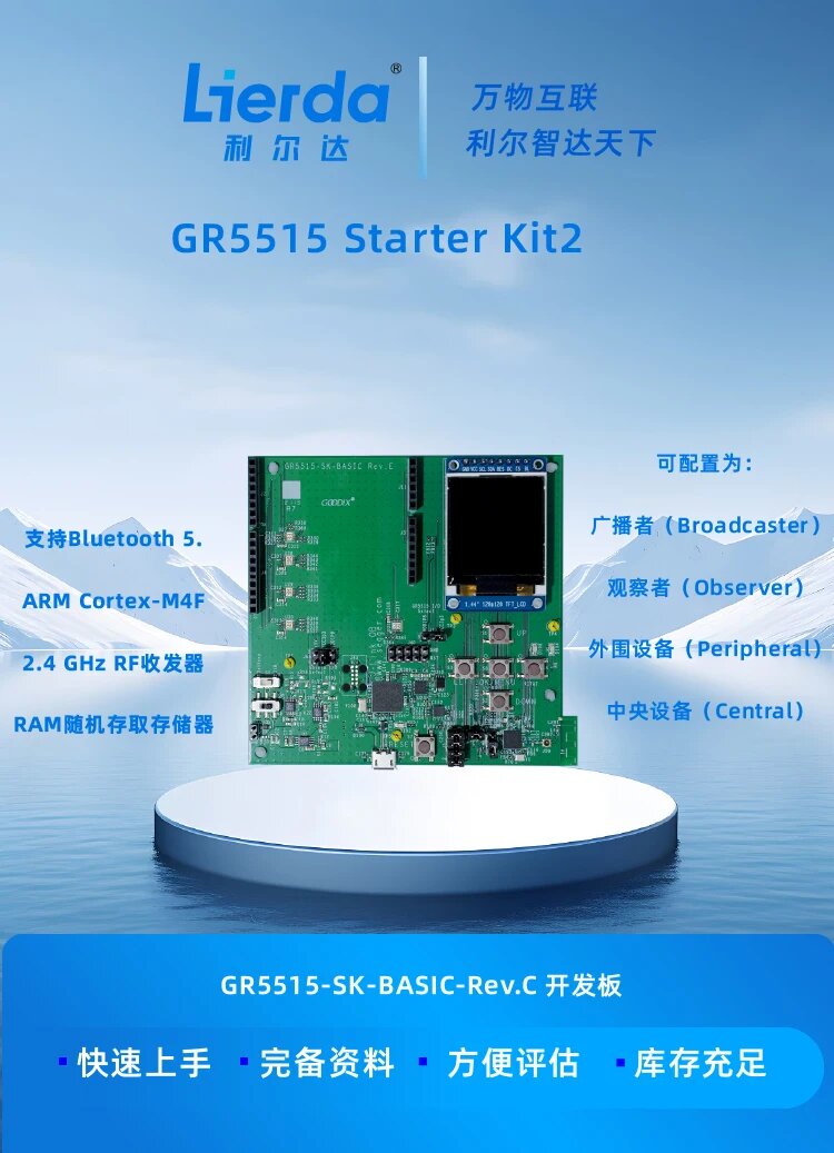 Инструмент разработки массового производства Hui Ding GR5515-SK-BASIC-Rev. C