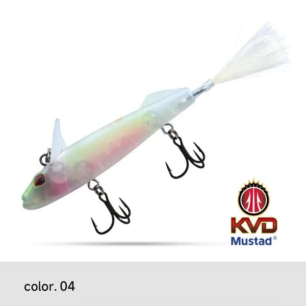 Приманка KVD Minnow Floating, 3.5г, цвет 04
