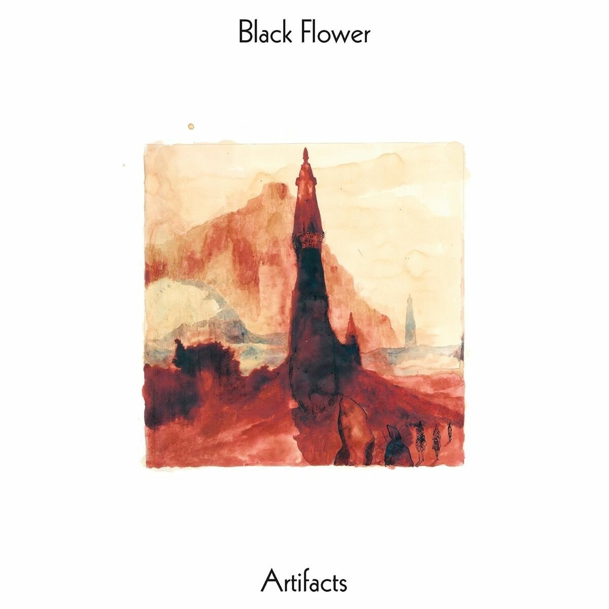 Black Flower - Artifacts - новая виниловая пластинка