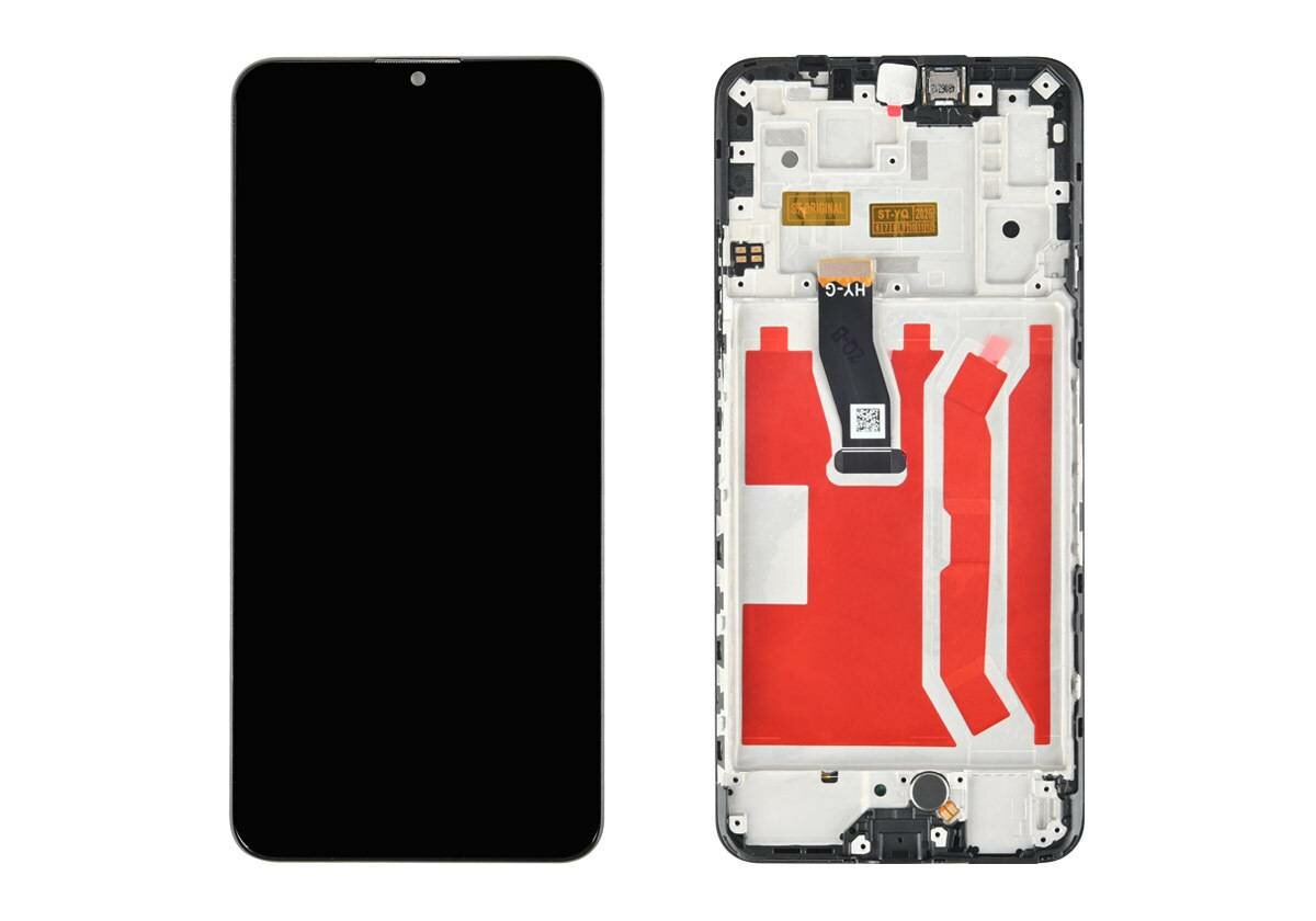 Дисплей для Huawei Nova Y63 (GFY-LX1) в рамке (черный) премиум