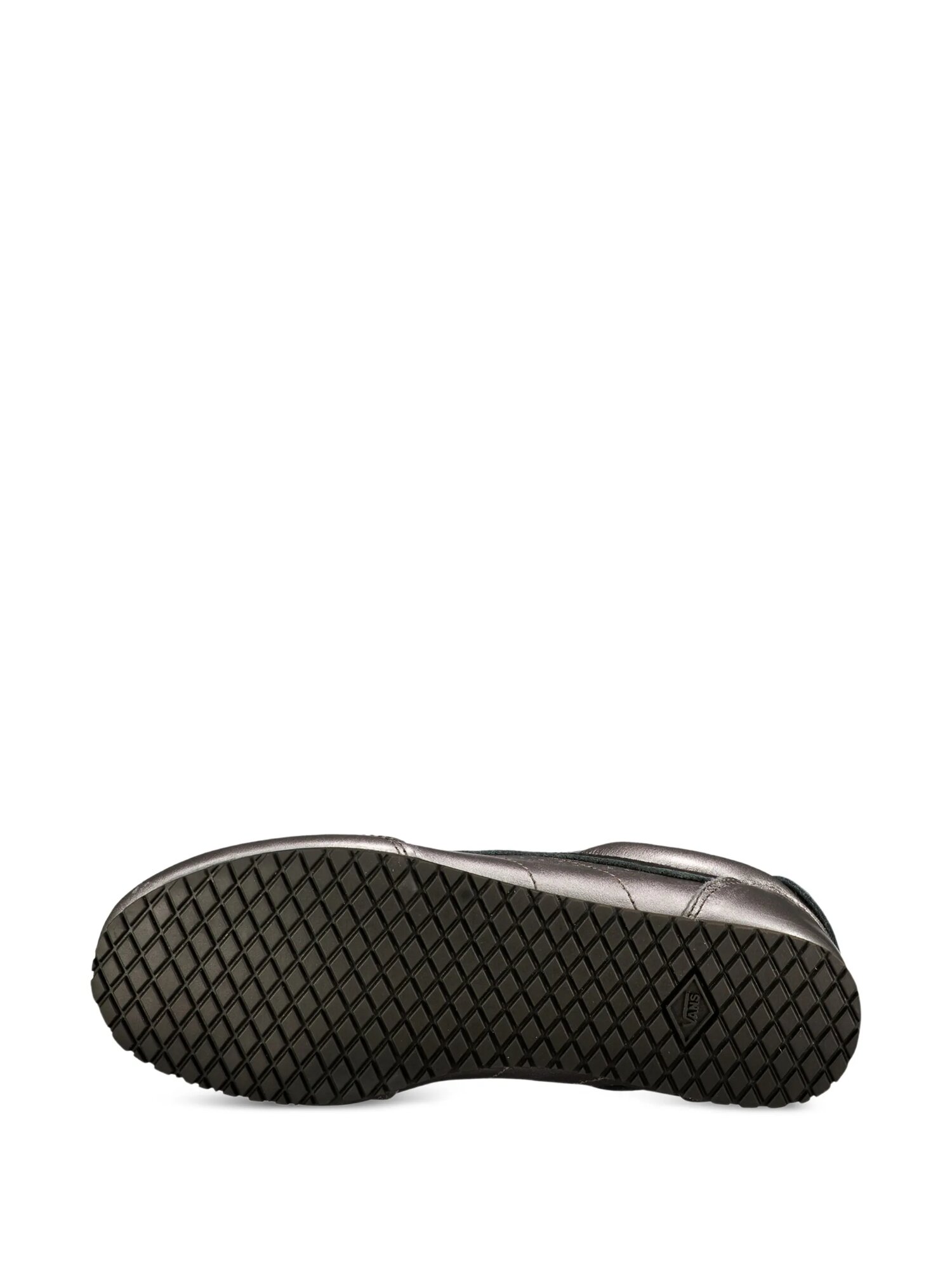 Кроссовки VANS Super Lowpro LX, размер 7 US, серебристый/красный — фото 1