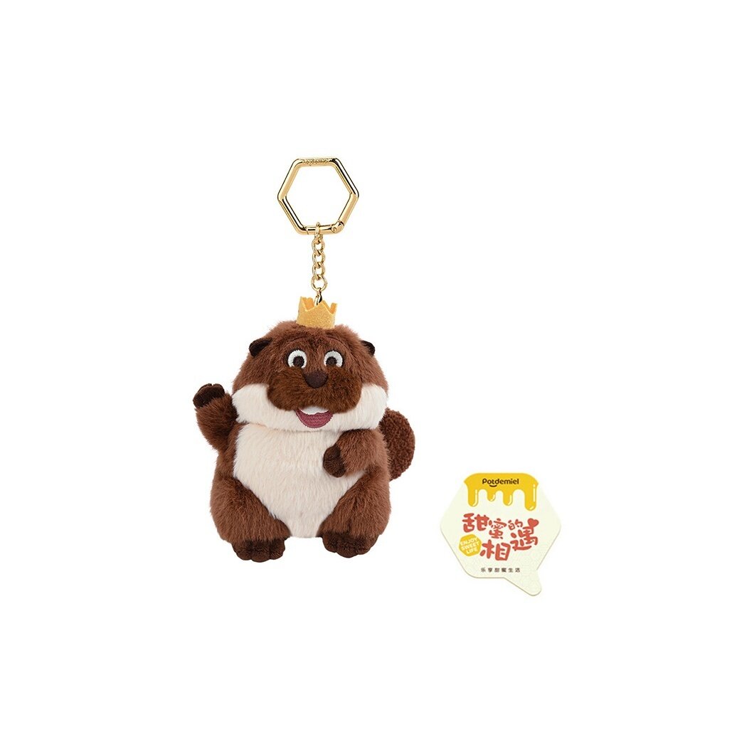 Игрушки подвесные POTDEMIEL x Disney Beaver Transformation Project