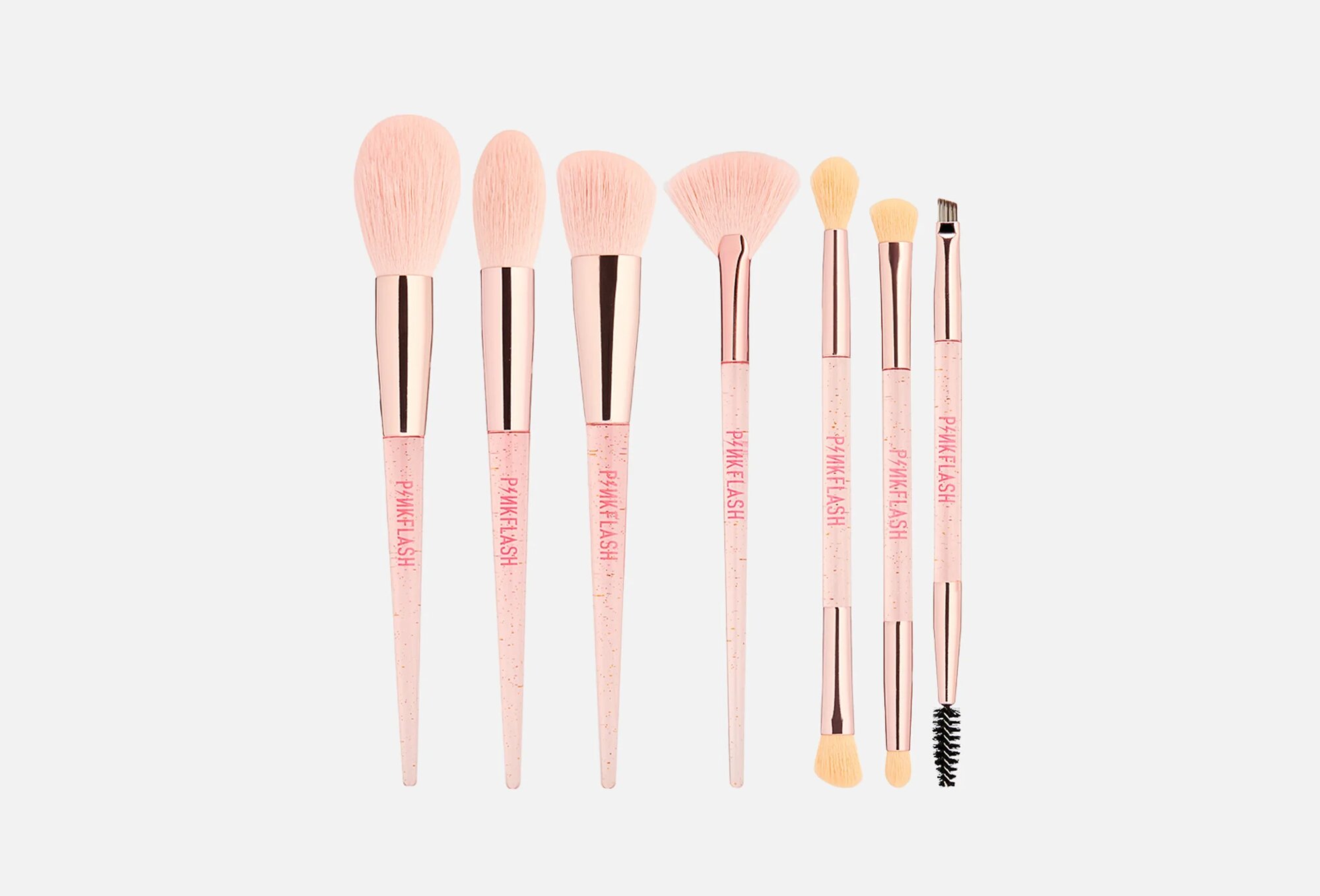 PINKFLASH Brush set Набор кистей для макияжа 7 шт