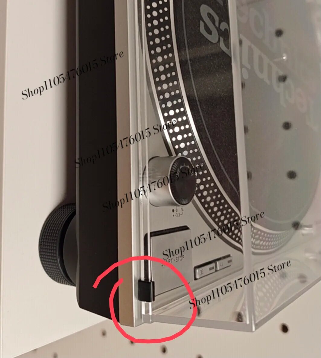 Резиновые амортизирующие накладки для крышки проигрывателя Panasonic Technics SL-1200 SL-1500 WYORESY