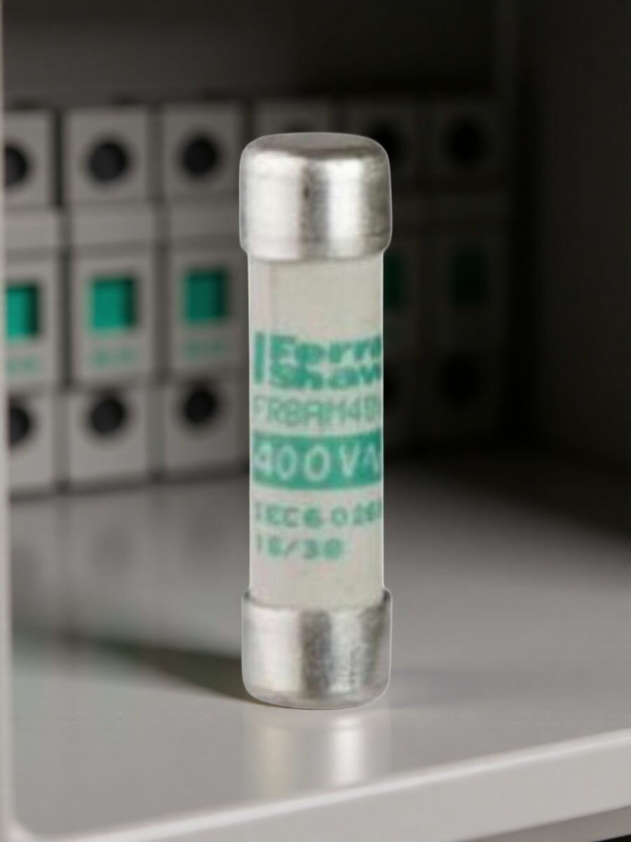 Предохранитель тип АМ, размер 8,5х31,5.10А Schneider Electric