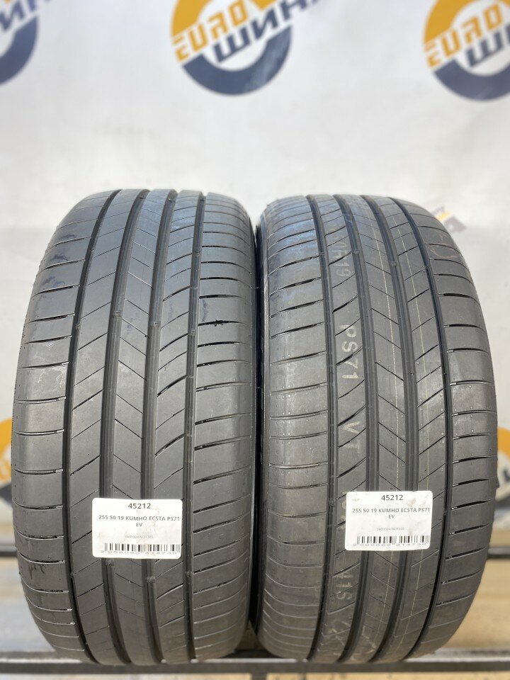 Шины Kumho Ecsta PS71 EV 255/50R19 107V