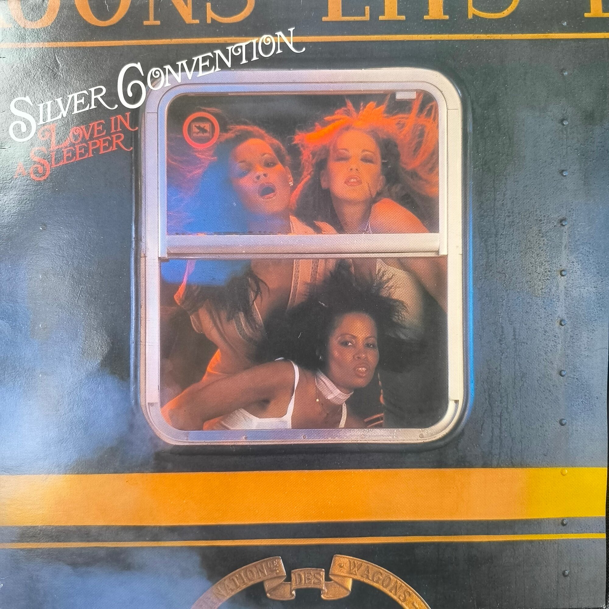Виниловая пластинка Silver Convention - Love In A Sleeper (Скандинавия) LР