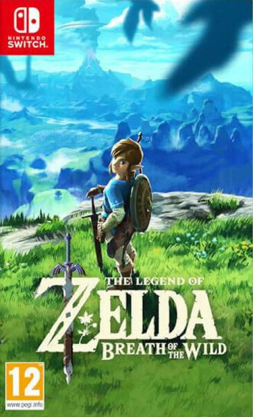 Видеоигра Nintendo the Legend of Zelda: Breath of the Wild Для Switch
