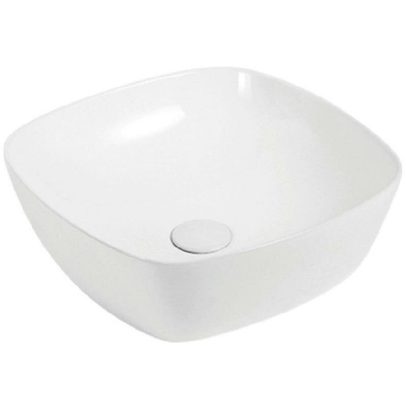 Раковина накладная Ceramicanova Element 40 CN5006 Белая, санфаянс