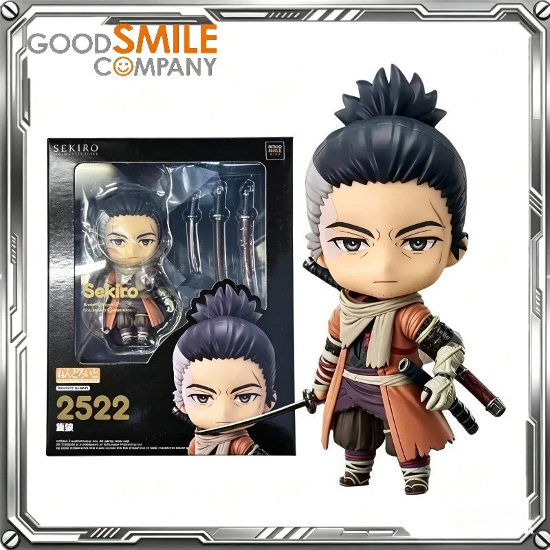 Фигурка Good Smile Company Nendoroid Sekiro: Shadows Die Twice Волк Геничиро Ашина