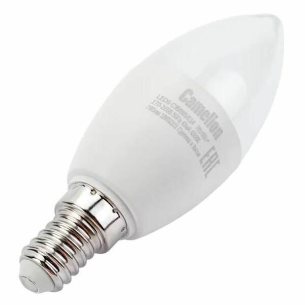Лампа Camelion LED8-C35/865/E14 (10 шт.)