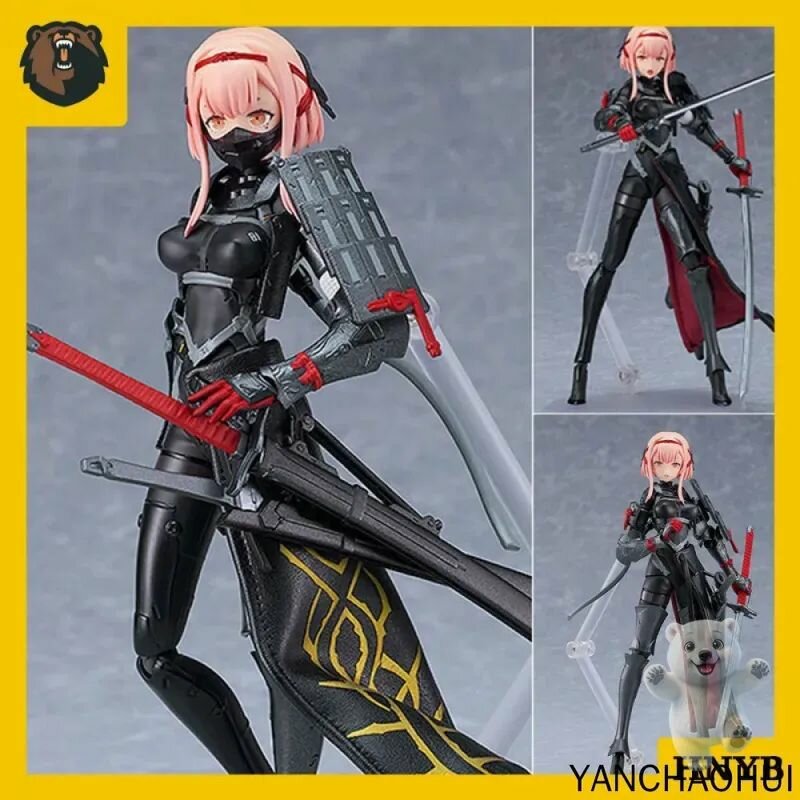 Фигурка Клеветник Самурай / Falslander SAMURAI Figma 621 (14 см)