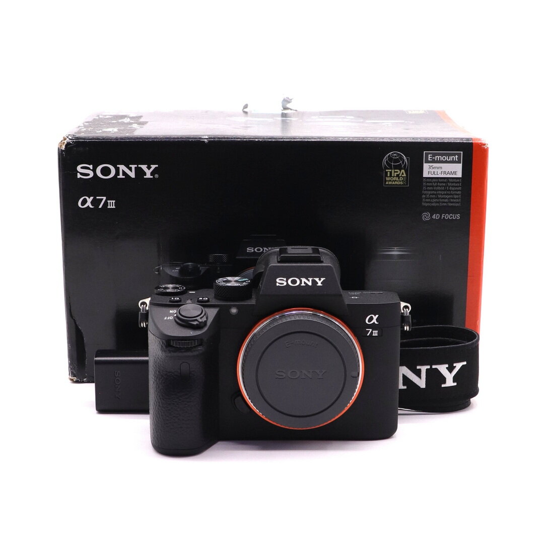 Камера Sony A7III ILCE-7M3 body в упаковке (пробег 175 кадров)