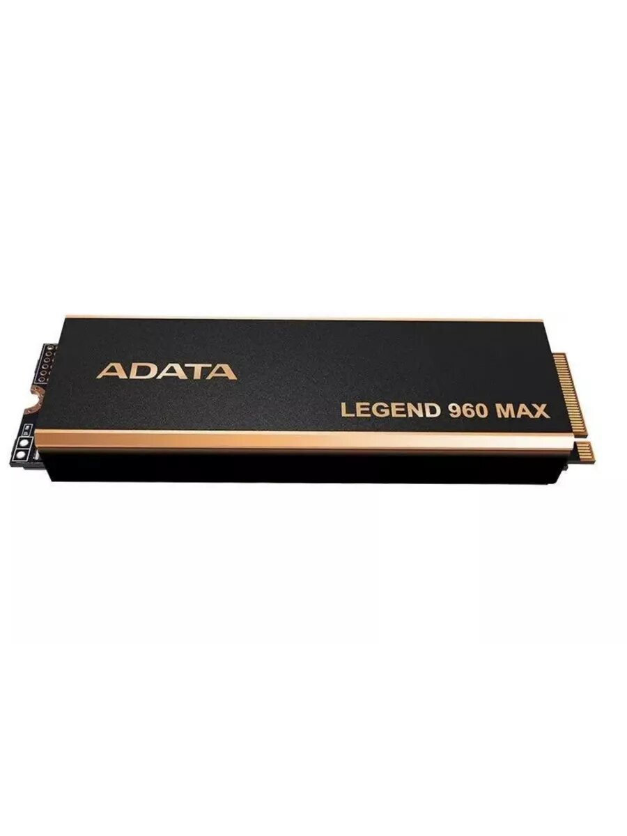 Твердотельный накопитель ADATA "Legend" ALEG 960, 4TB, черный — фото 1