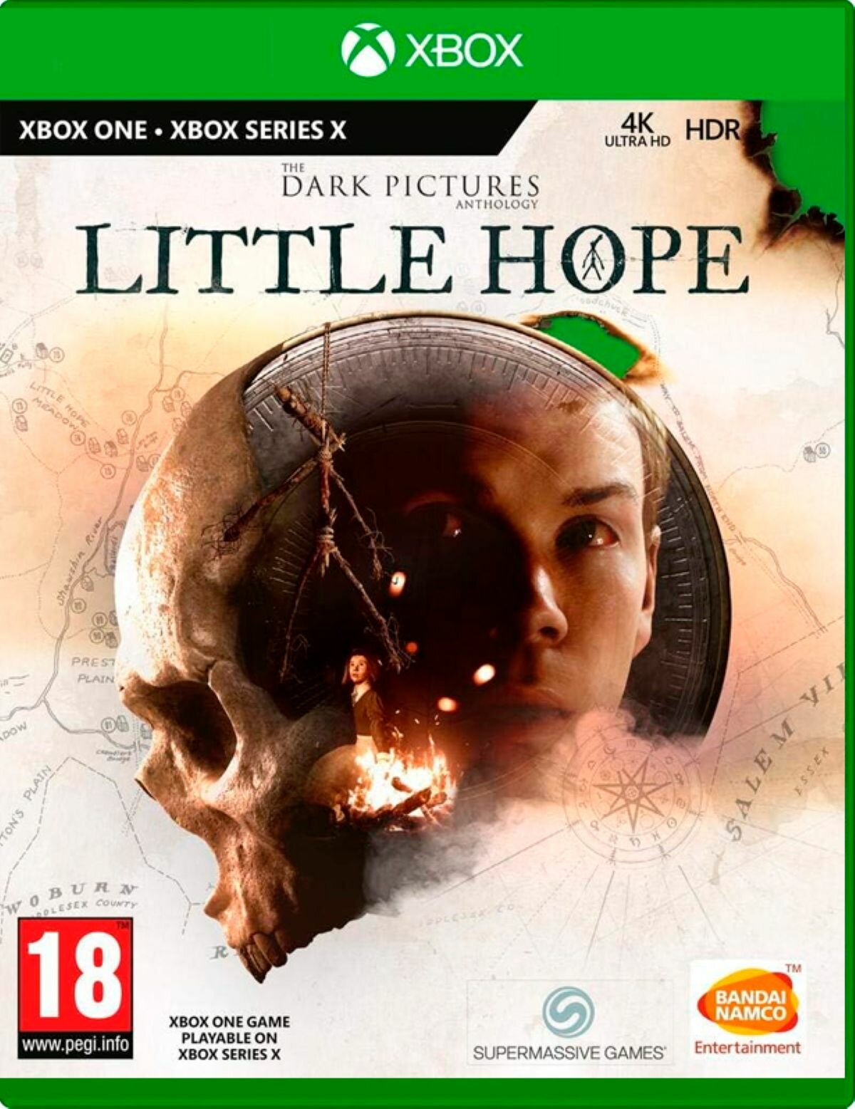 The Dark Pictures Anthology: Little Hope (русская версия) (Xbox One/Series X)