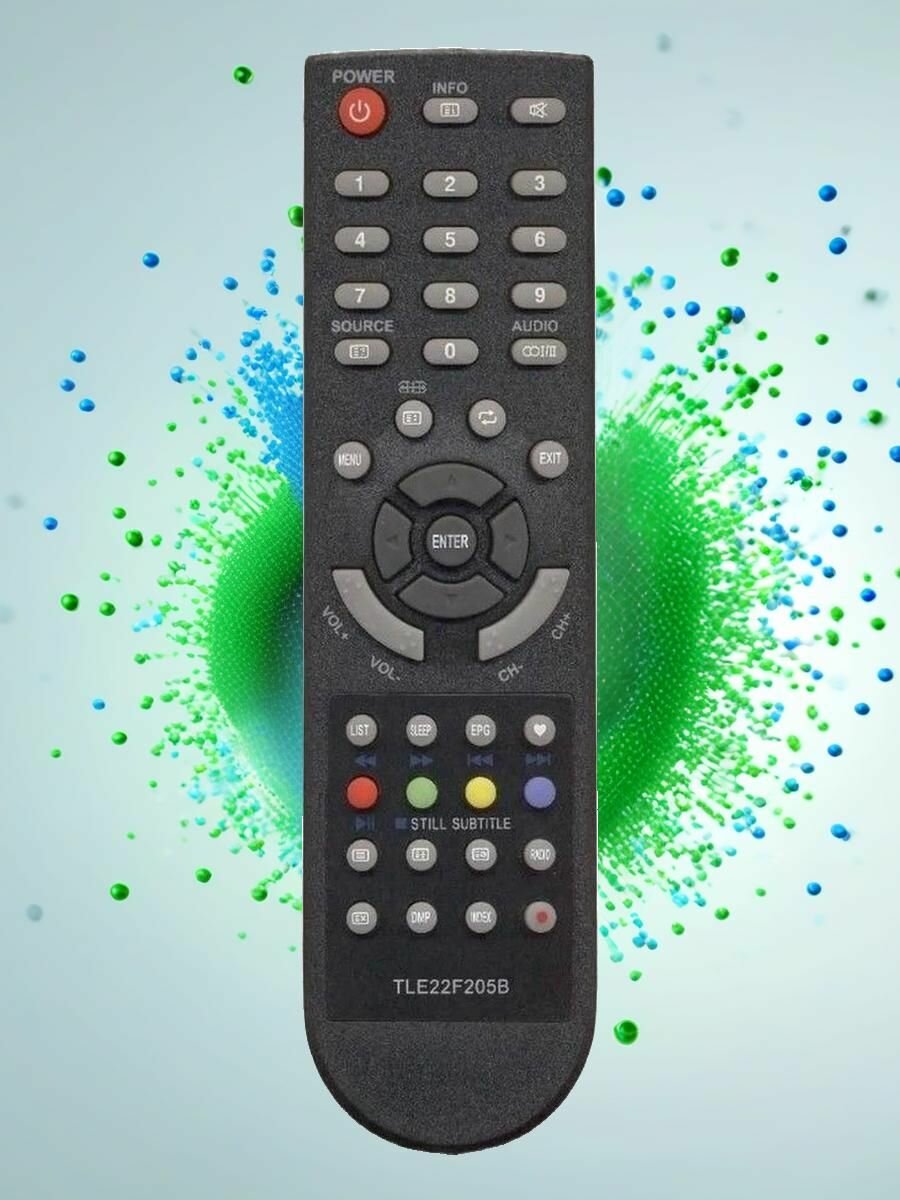 Пульт для телевизора IZUMI TLE22F205B TV, для Rolsen/Changhong