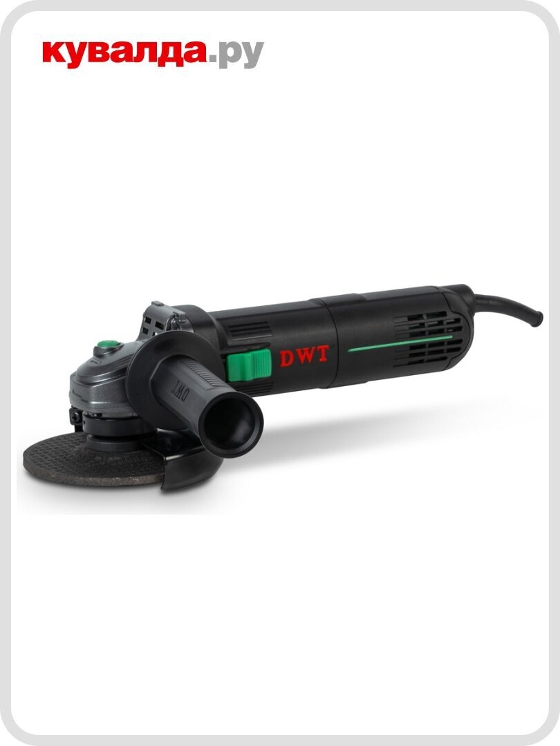 Угловая шлифмашина сетевая DWT WSP08-125 VQ