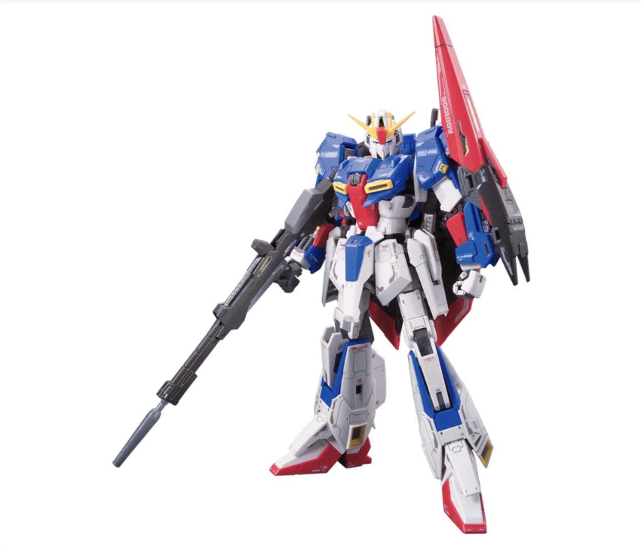 Bandai RG 1/144 Mobile Suit Z Gundam MSZ-006 Zeta Gundam Собранная модель 13cm