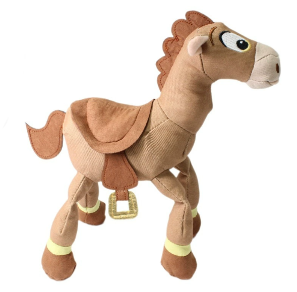 Мягкая игрушка конь ковбоя Вуди Булзай История Игрушек
