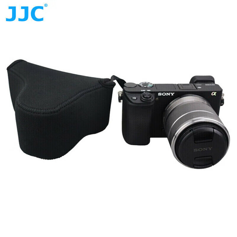 JJC Камерный чехол для зеркальных камер Sony A6400 A6000 серии, защитный внутренний чехол черного цвета Цвет：OC-S2