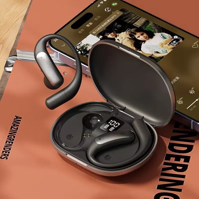 Bluetooth наушники Samsung Galaxy S25 Ultra S25 S24 S23 Черный, black