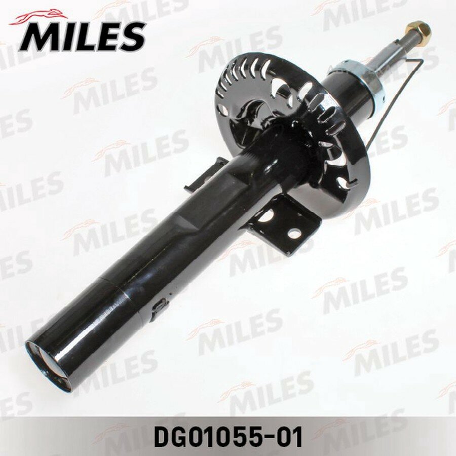 Амортизатор передний левый/правый газовый VW POLO 02-/SKODA FABIA 00- (KYB 334835) DG01055-01 MILES DG0105501