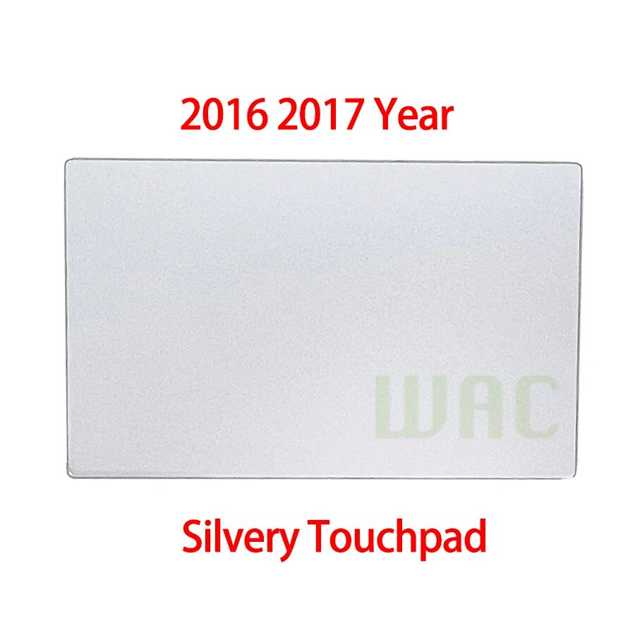 Тачпад для MacBook Retina 12" A1534, Белый, 2016 Silver