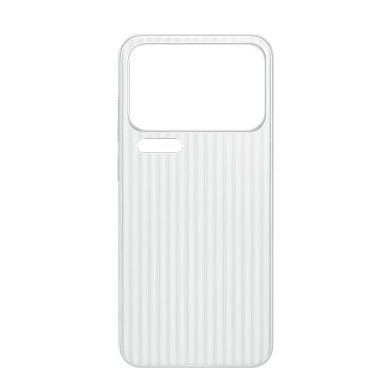 Чехол для Xiaomi 17 Pro Max Mi 17 17Pro 5G, матовый прозрачный Сяоми 17 Про, Matte transparent